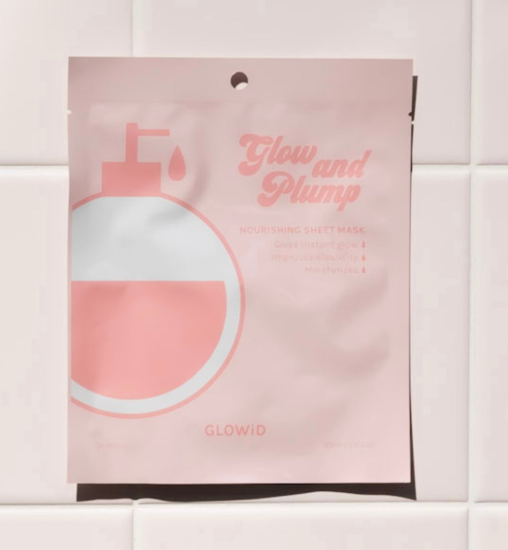 Glow & Plump Sheet Mask – GLOWiD