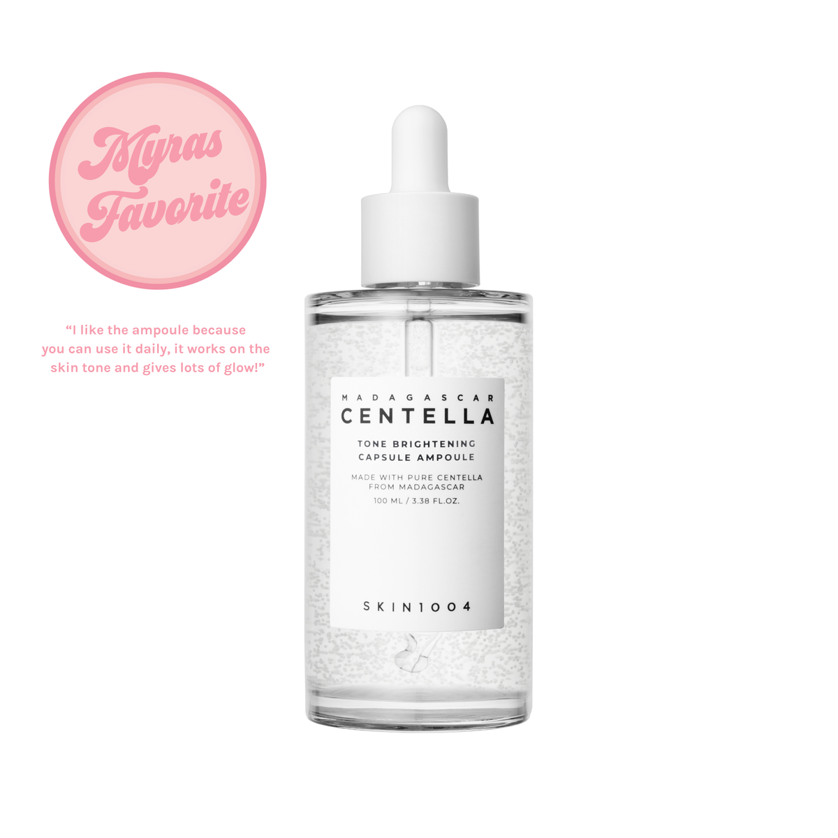 Madagascar Centella Tone Brightening Capsule Ampoule 100 ml
