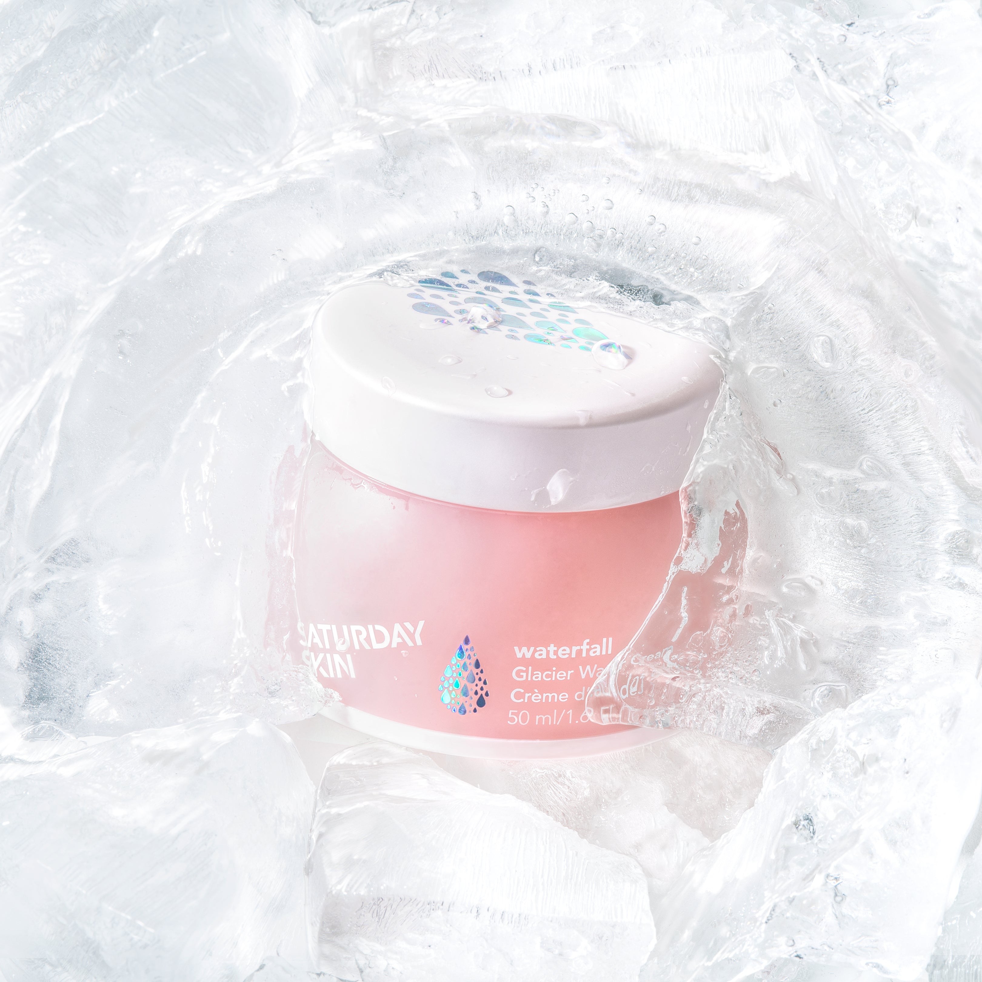 Waterfall Glacier Water Cream – GLOWiD